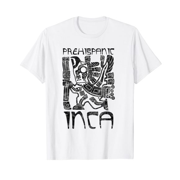 aztecs mayans native clothing | Tops | Inca Eagle God Symbol Aztec ...